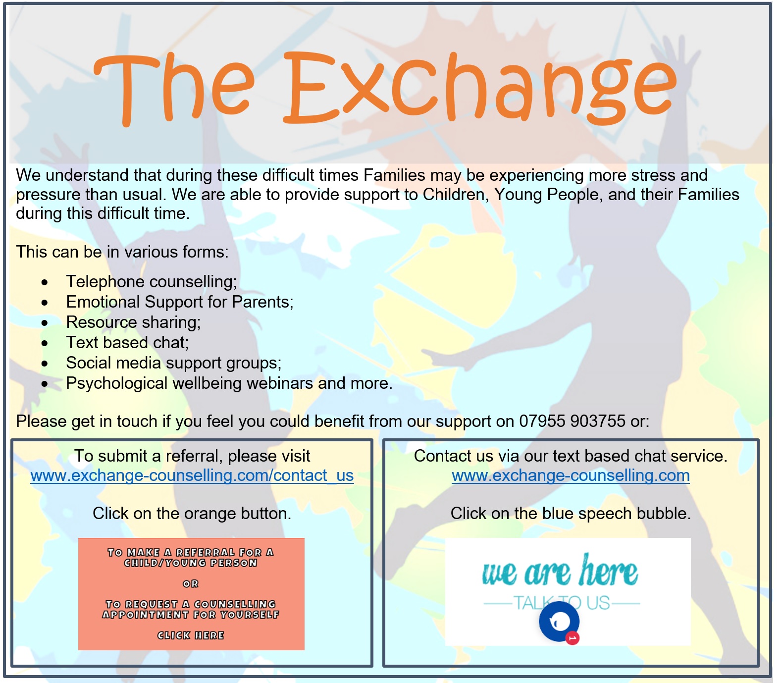 The Exchange – Cyfarthfa High School