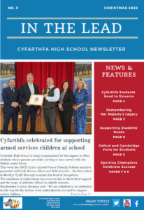 Newsletter – Cyfarthfa High School Website